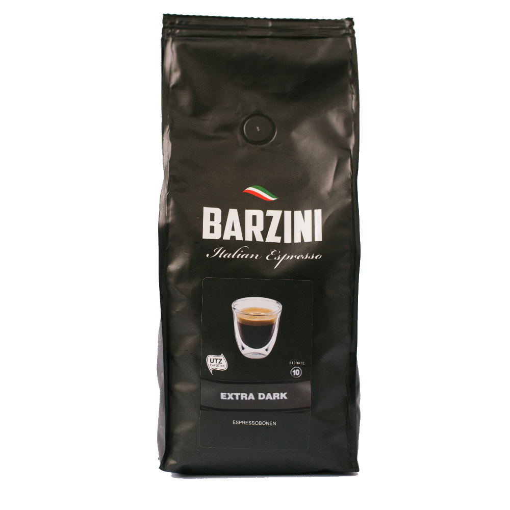 Barzini Extra Dark Roast Espresso - Kaffekompagniet.com