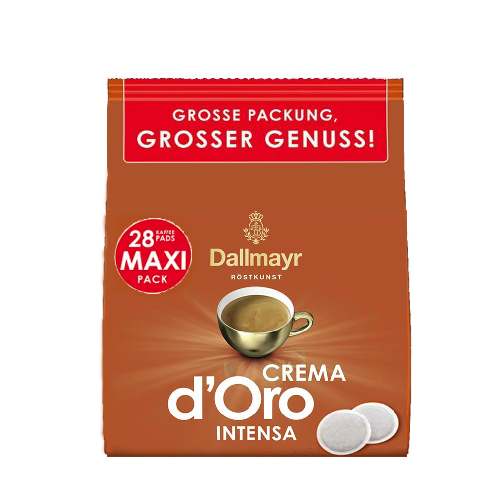 Dallmayr Crema d'Oro Intensa 28 - Kaffekompagniet.com
