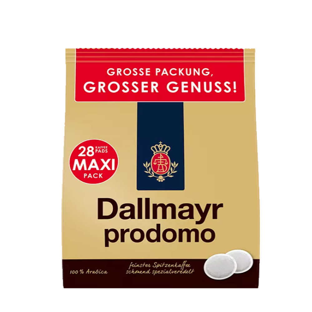 Dallmayr Prodomo - 28 kaffepuder - Kaffekompagniet.com