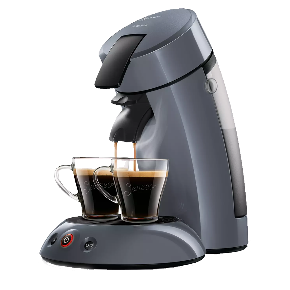 Philips Senseo Metallic blue - Kaffekompagniet.com