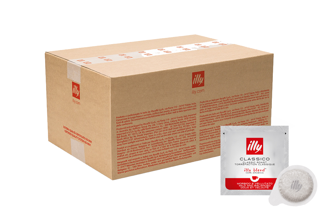 Illy Classico ESE-pods 200 - Kaffekompagniet.com