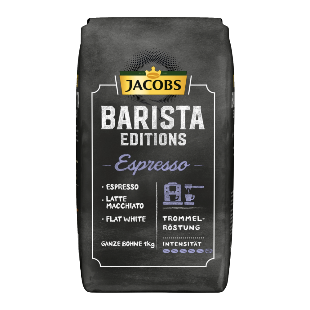 Jacobs Barista Edition Espresso - Kaffekompagniet.com