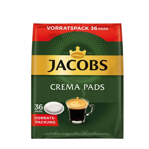 Jacobs Crema Classic 36 - Kaffekompagniet.com