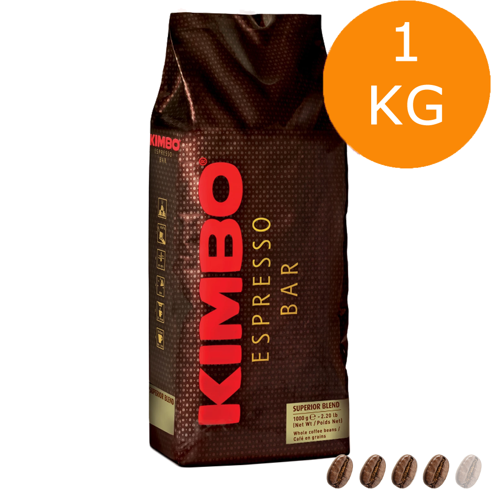 Kimbo Superior Blend - Kaffekompagniet.com