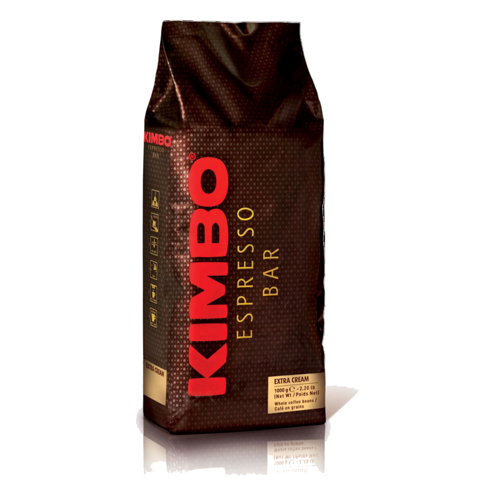 Kimbo Extra Cream kaffebønner - Kaffekompagniet.com