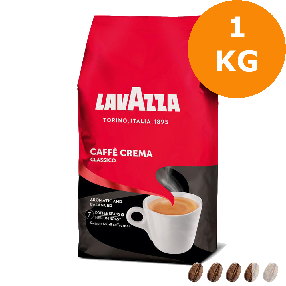 Lavazza Caffè Crema Classico - Kaffekompagniet.com