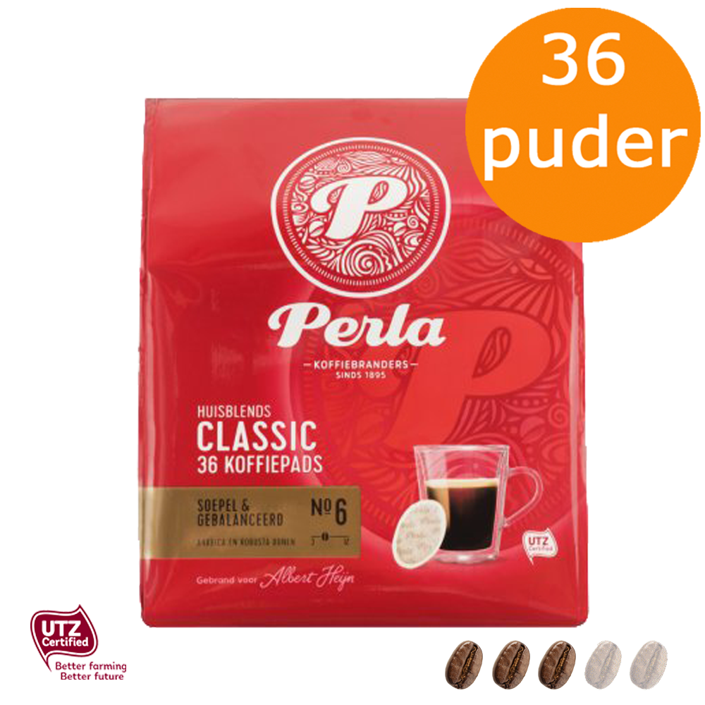 Perla Classic Roast kaffepuder - Kaffekompagniet.com