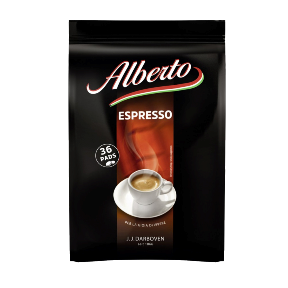 Darboven Alberto Espresso 36 - Kaffekompagniet.com