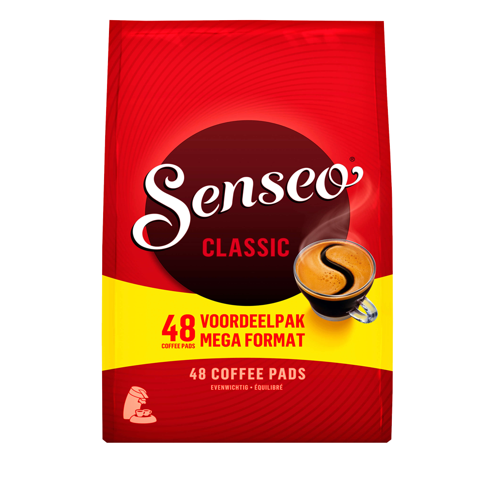 Senseo Classic 48 kaffepuder - Kaffekompagniet.com