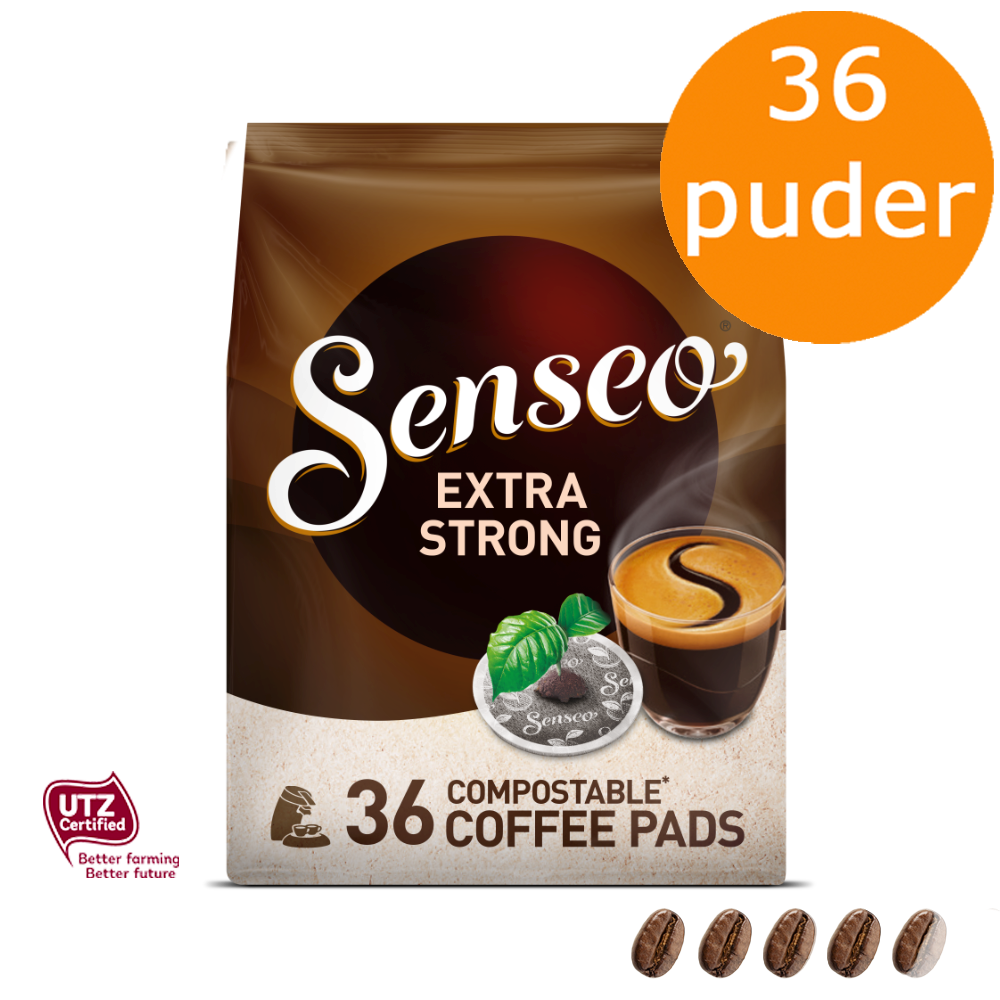 Senseo Extra Strong 36 kaffepuder - Kaffekompagniet.com
