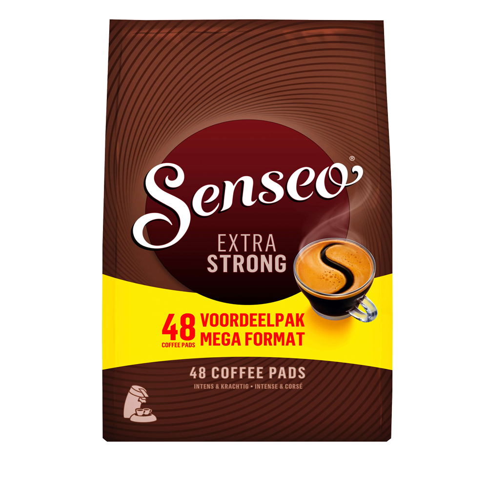 Senseo Extra Strong 48 kaffepuder - Kaffekompagniet.com