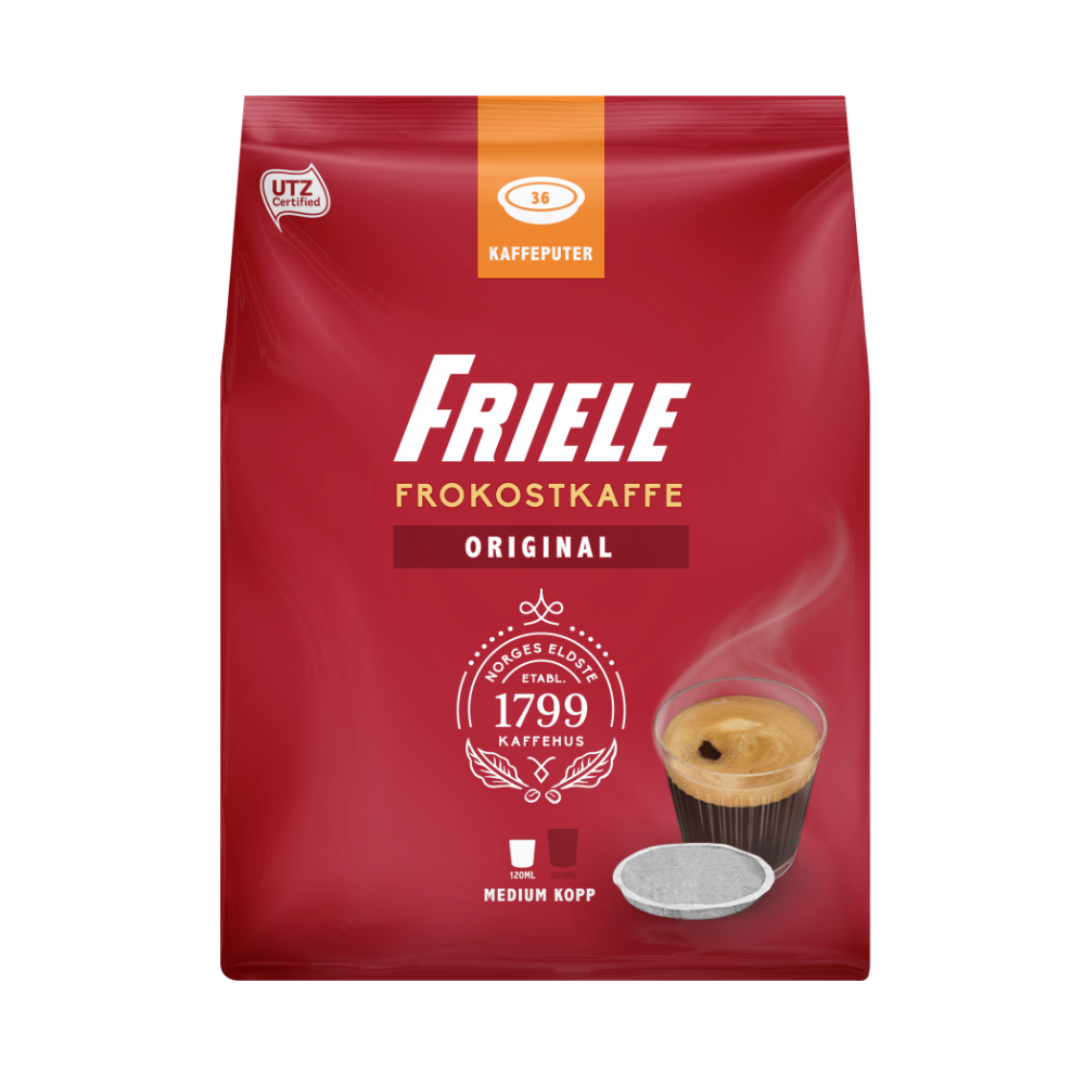 Senseo Friele Regular - Kaffekompagniet.com