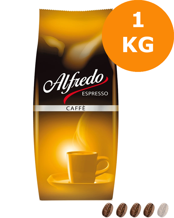Alfredo Espresso Caffè kaffebønner - Kaffekompagniet.com